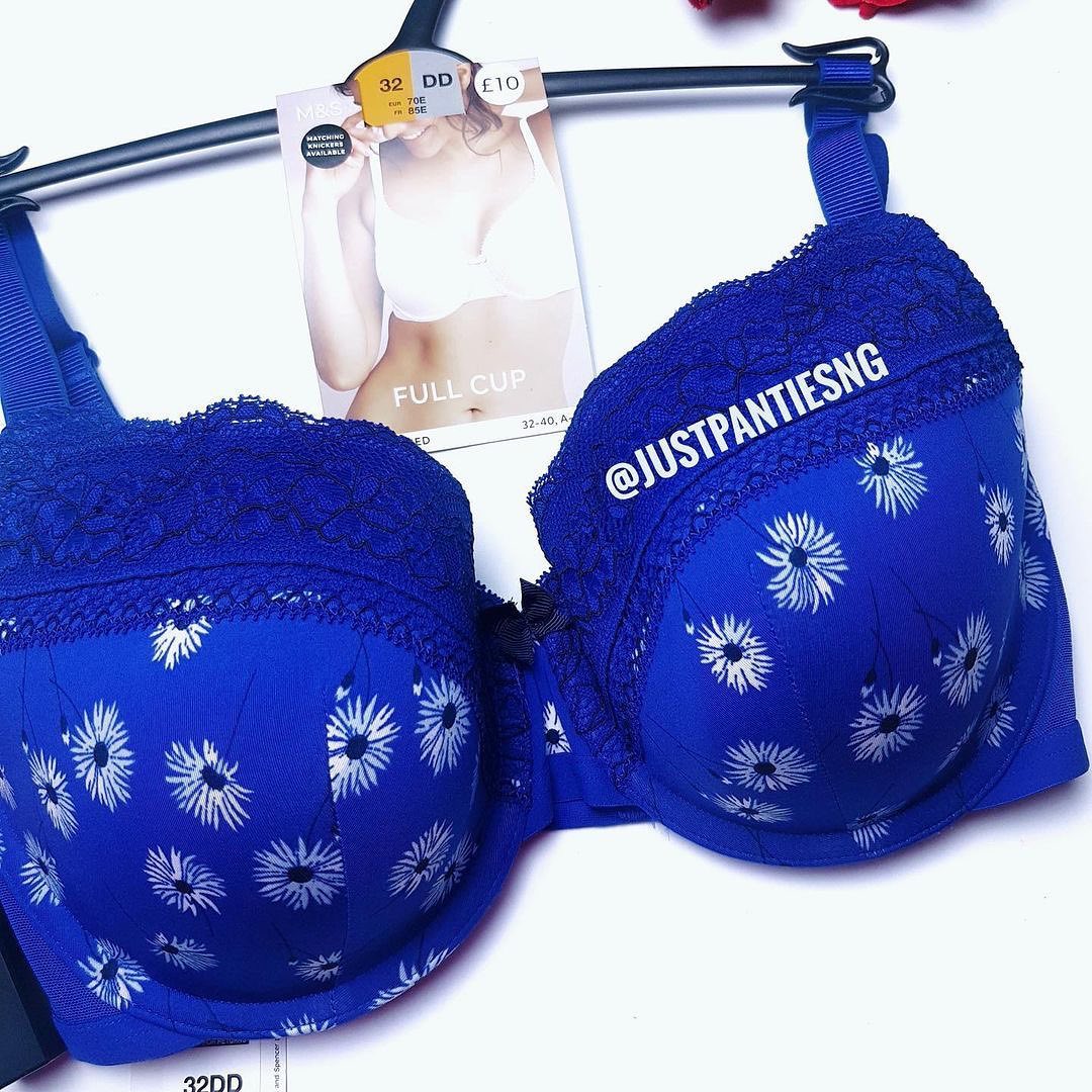 Lightly-padded Full-cup bra – Just Panties