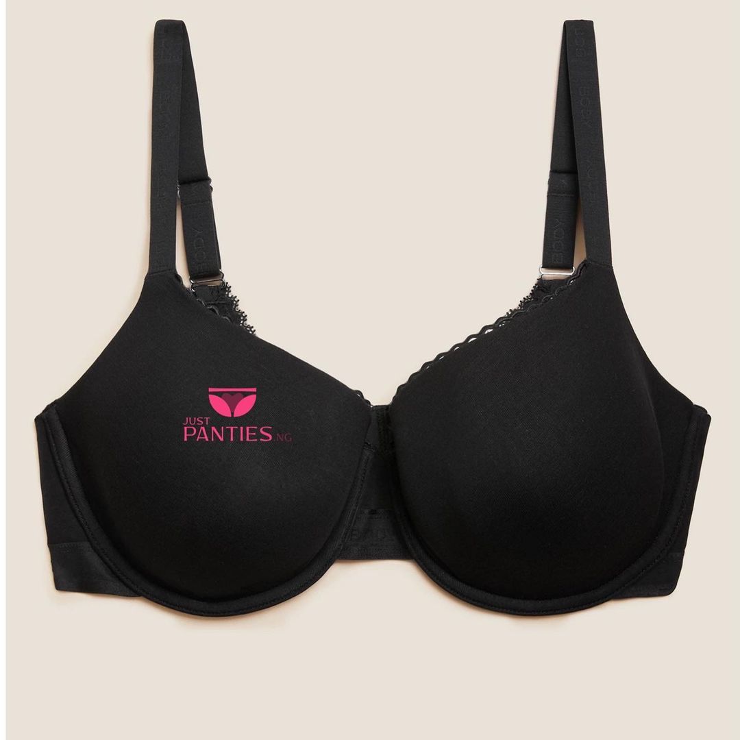 Lightly padded under-wired full-cup bra – Just Panties